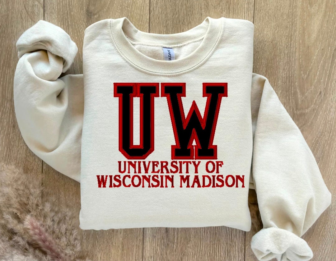 Custom Applique College Lettering/fabric/thread. Custom College ...