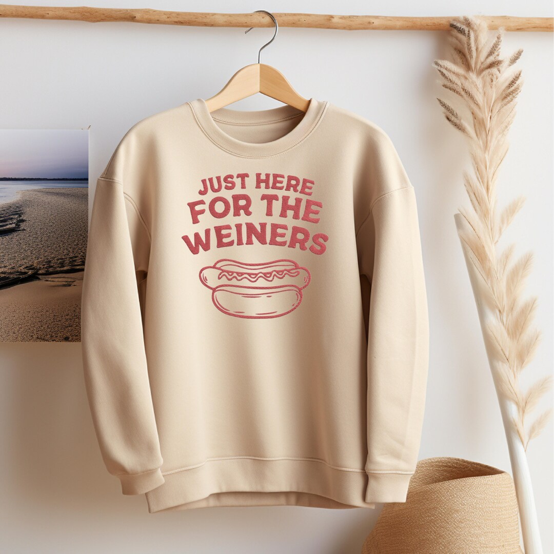 Bad Boozy Custom Bachelorette Party Sweatshirt - Embroidery Crewneck ...