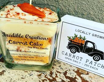Carrot Cake Candle | Etsy
