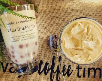 Bubble Tea Candle - Etsy
