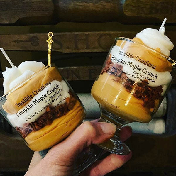 Dessert Candle - Etsy