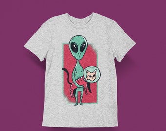 Alien Cat | Etsy