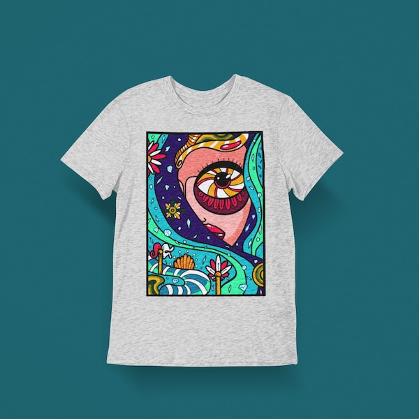 Artistic T Shirts - Etsy