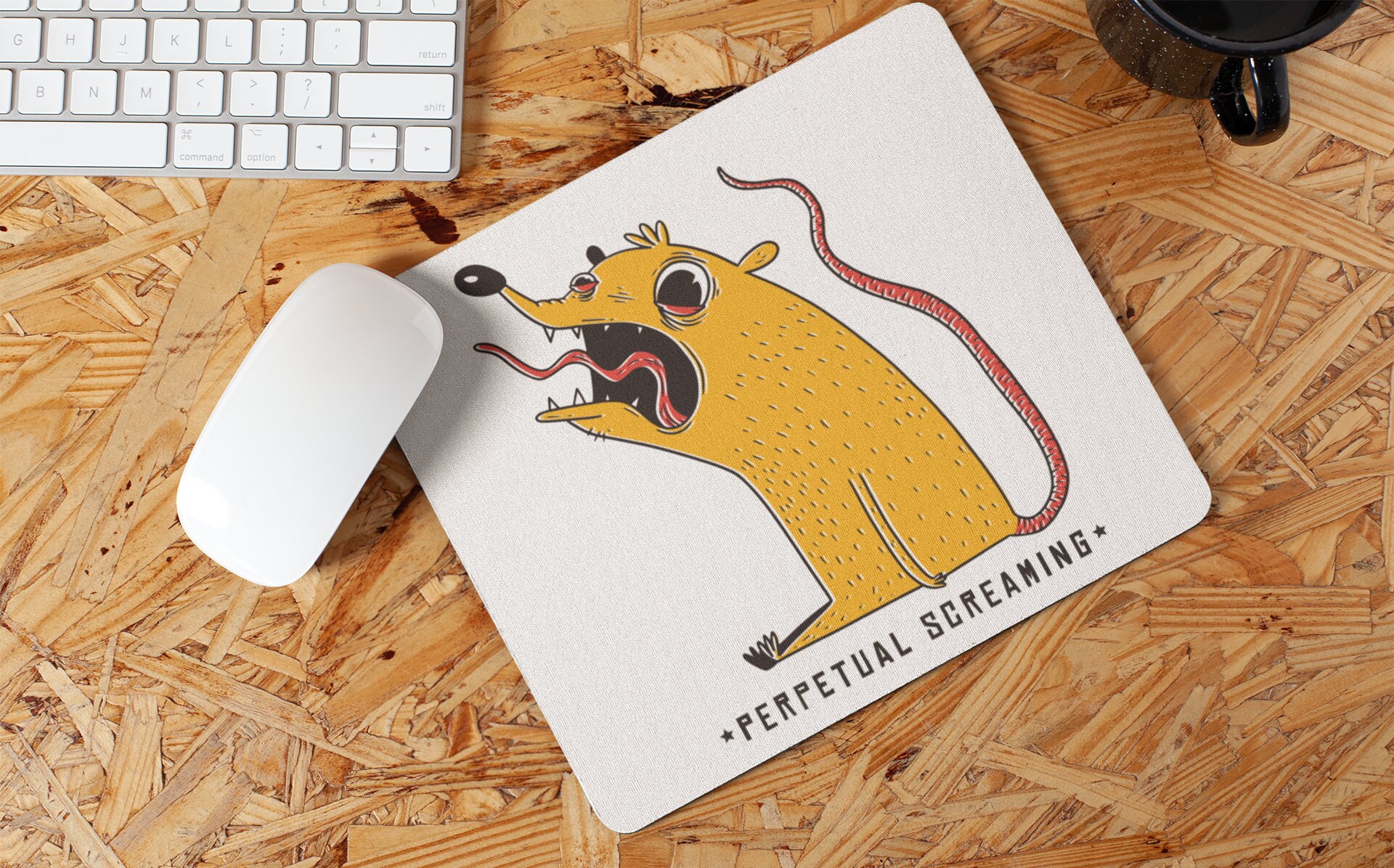 Scream Mouse Pad - Etsy