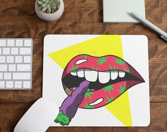 Lips Mouse Pad - Etsy