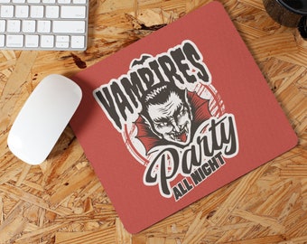 Vampire Mouse Pad - Etsy
