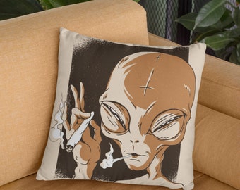 Alien Pillow | Etsy