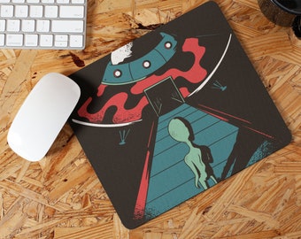 Alien Mousepad - Etsy