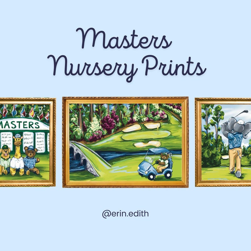 Masters Boy Nursery - Etsy