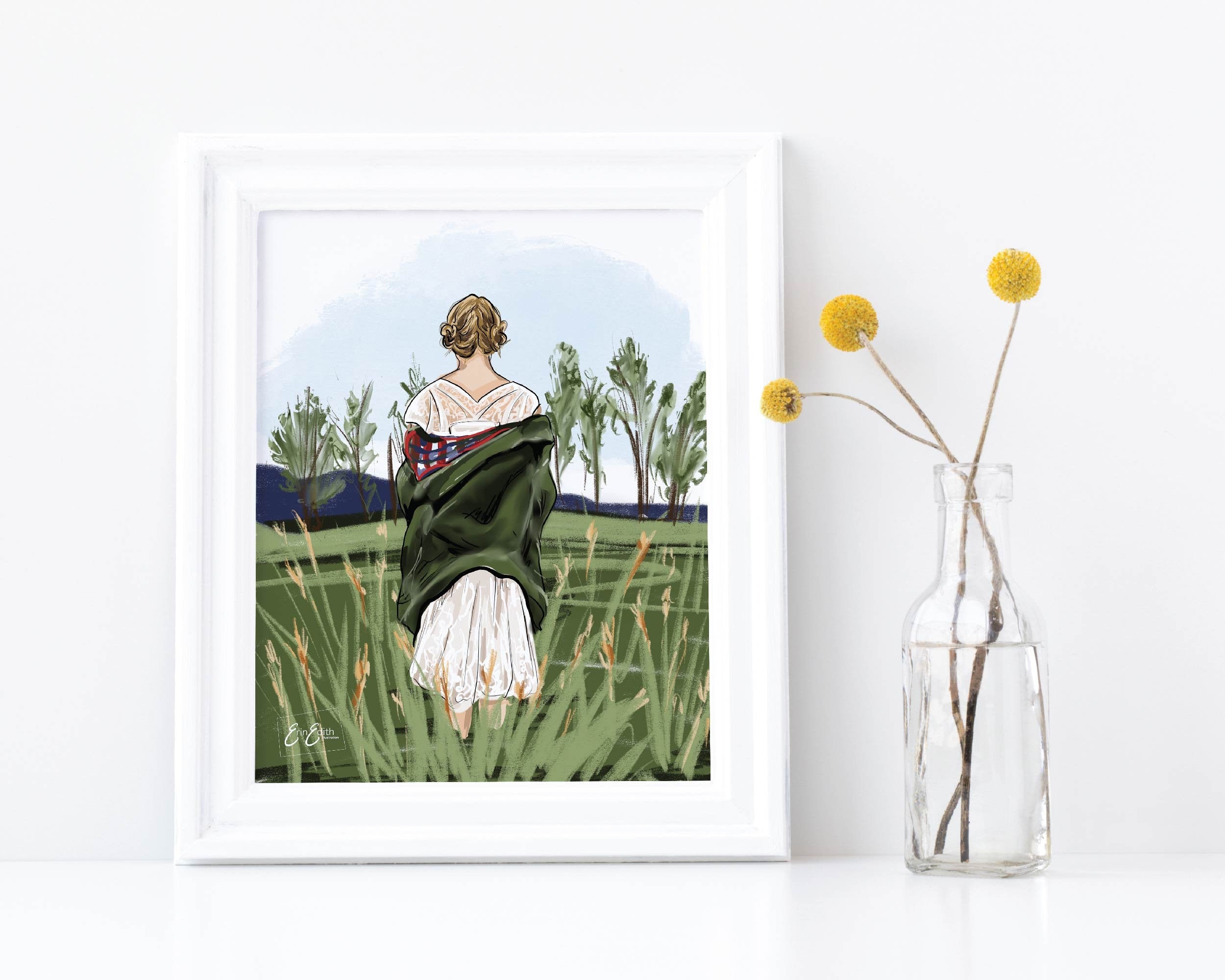 Folklore Print | Etsy