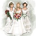 Mother of the Bride Illustration/ Mother of the Groom - Etsy