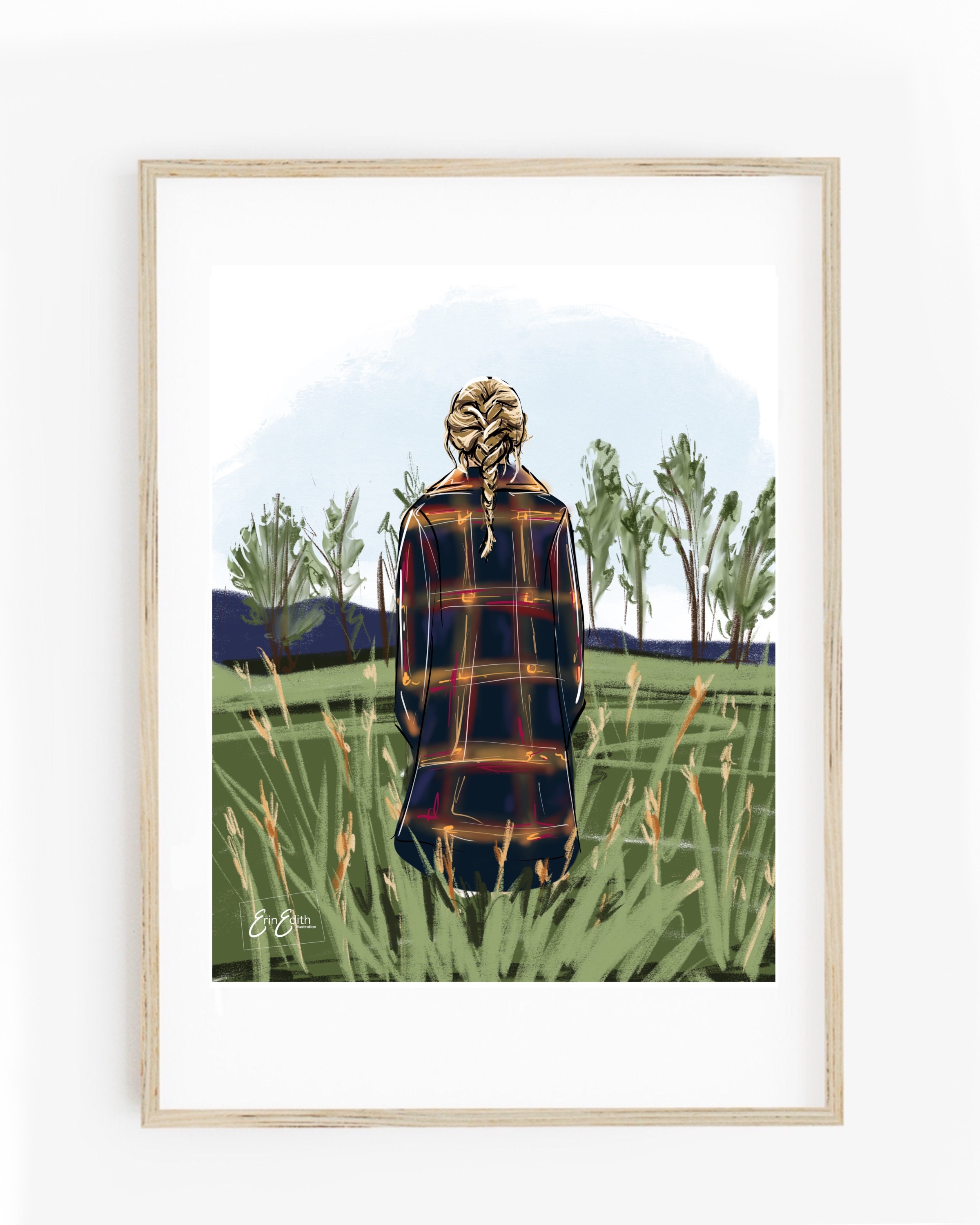 Evermore Folklore Print Set (2 Prints) - Etsy