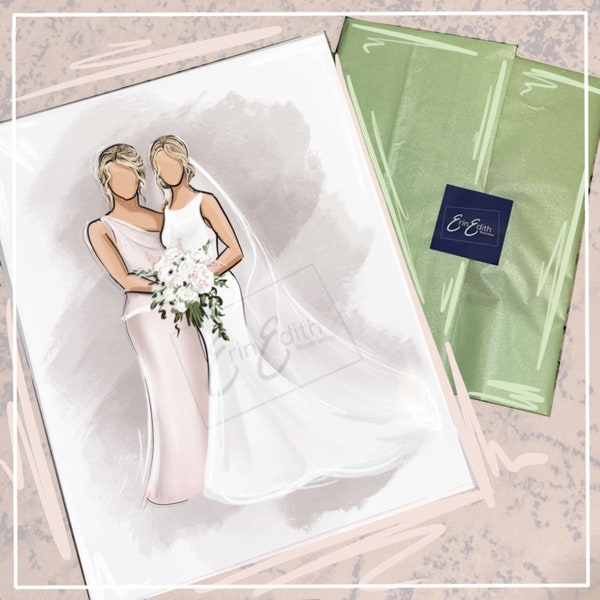 Custom Illustration - Etsy