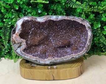 Pink Crystal Cave - Etsy