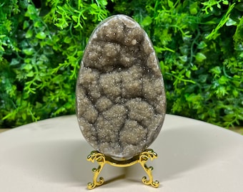 Citrine Crystal Egg - Etsy