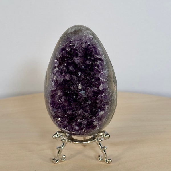 Amethyst Egg - Etsy