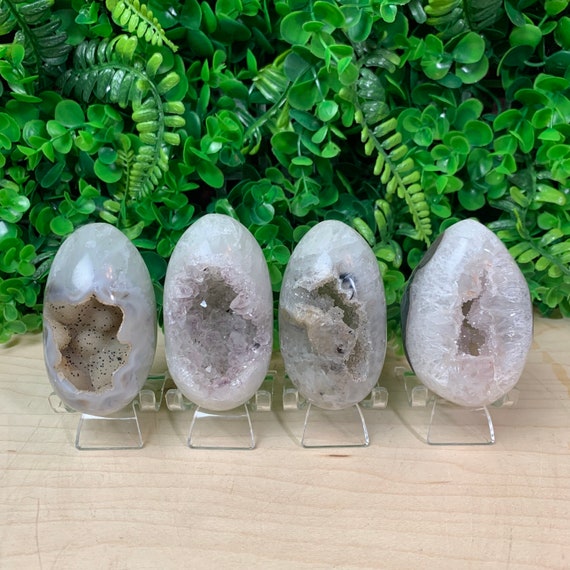 Mini Cute Sphere Crystal Ball&egg-shaped Purple White Yellow - Etsy