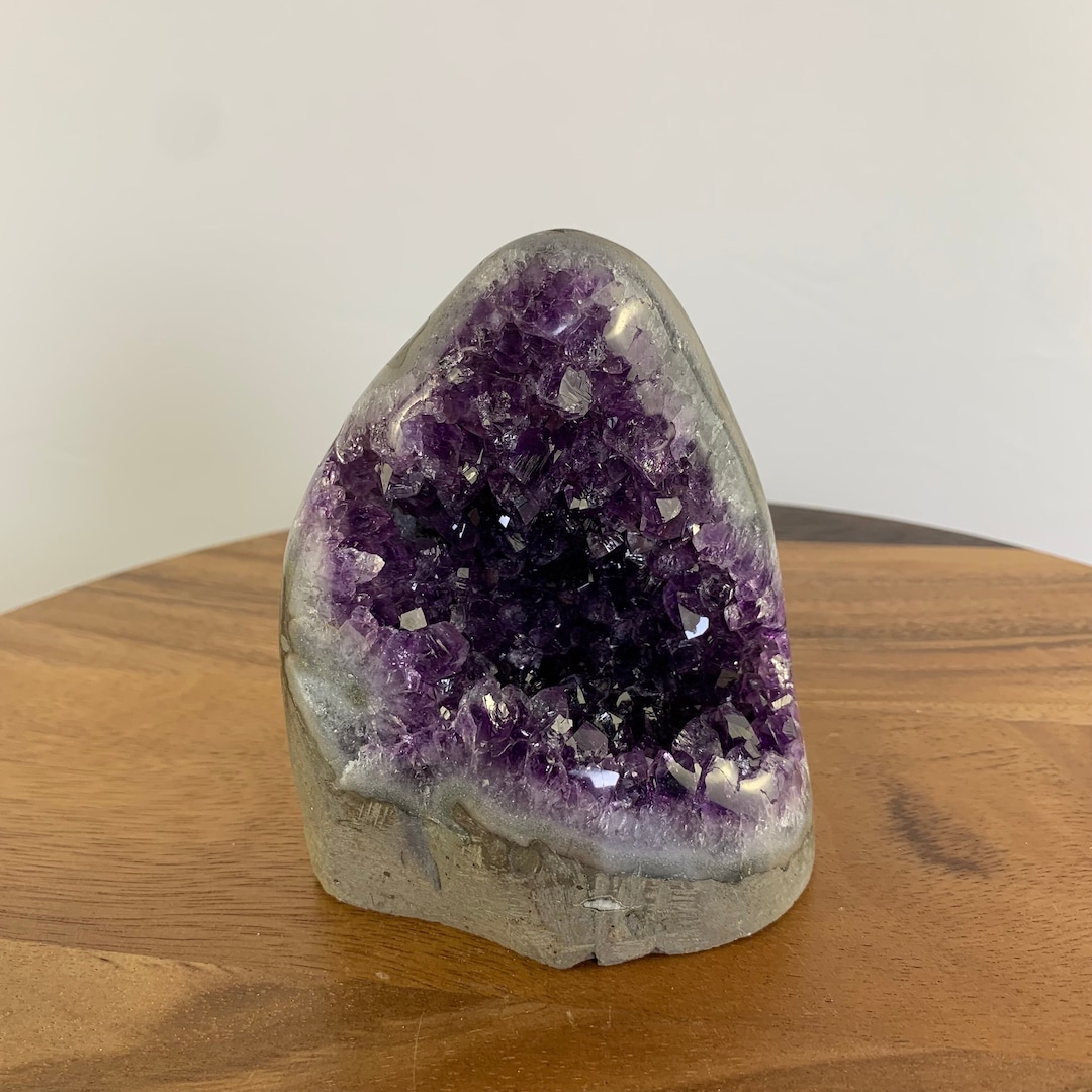 AAA Amethyst Cluster: Natural Purple Crystal Cave, Uruguay - Etsy