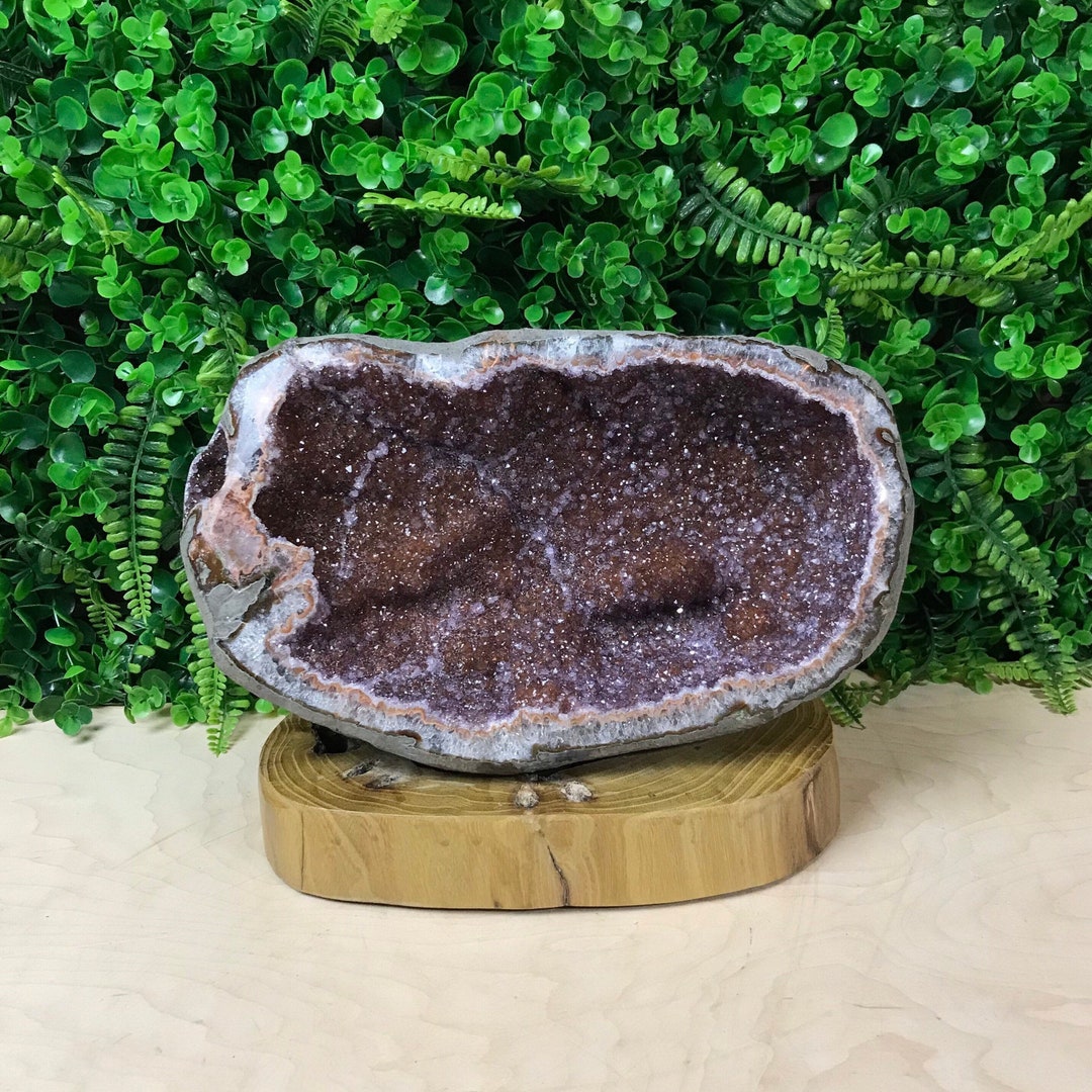 Collection Natural Amethyst Cave Pink/red Amethyst Grapes Formations ...