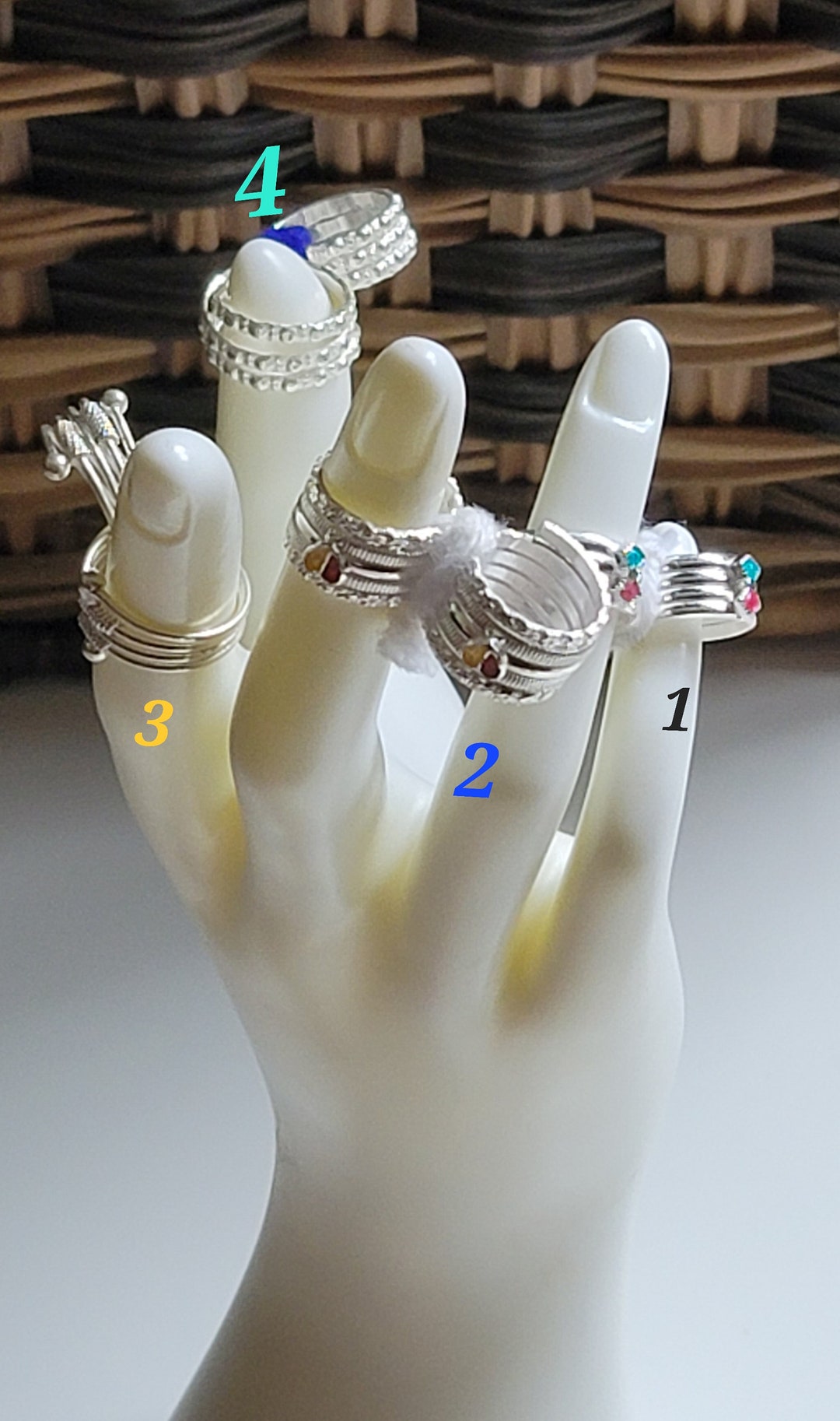 Pure Sterling Silver Toe Rings,antique Toe Rings Indian Jewellery ...