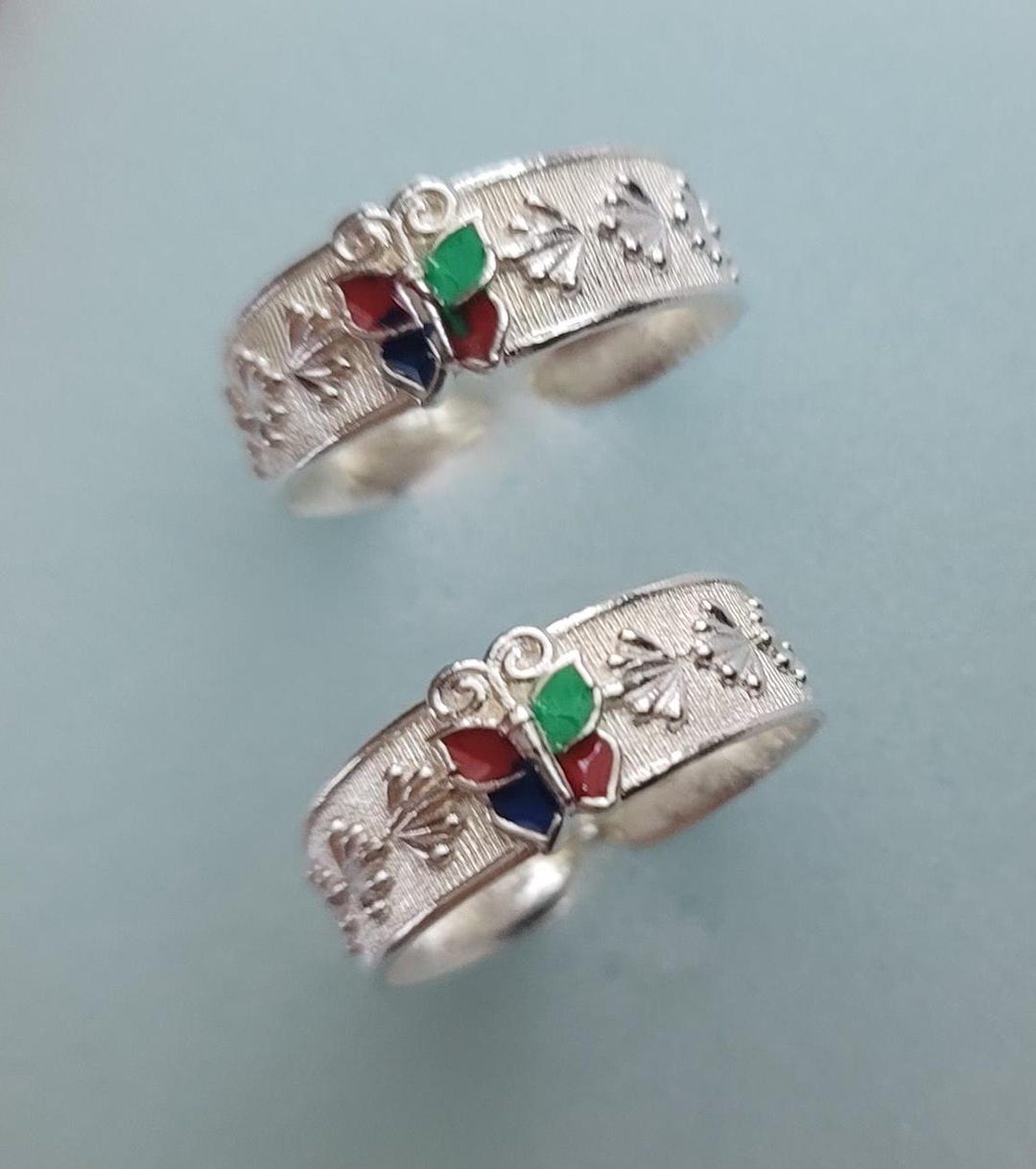 Antique Xlarge Toe Rings for Big Toe Indian Jewelry,adjustable Toe Ring ...