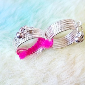 Antique Toe Rings, Indian Jewelry, Adjustable Toe Ring, Boho Style ...