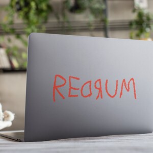 REDRUM SVG - the Shining - Doctor Sleep - SVG Graphic + Cricut ...