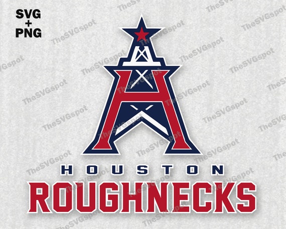 Houston Roughnecks SVG. XFL Football Team Logo and Cut File - Etsy