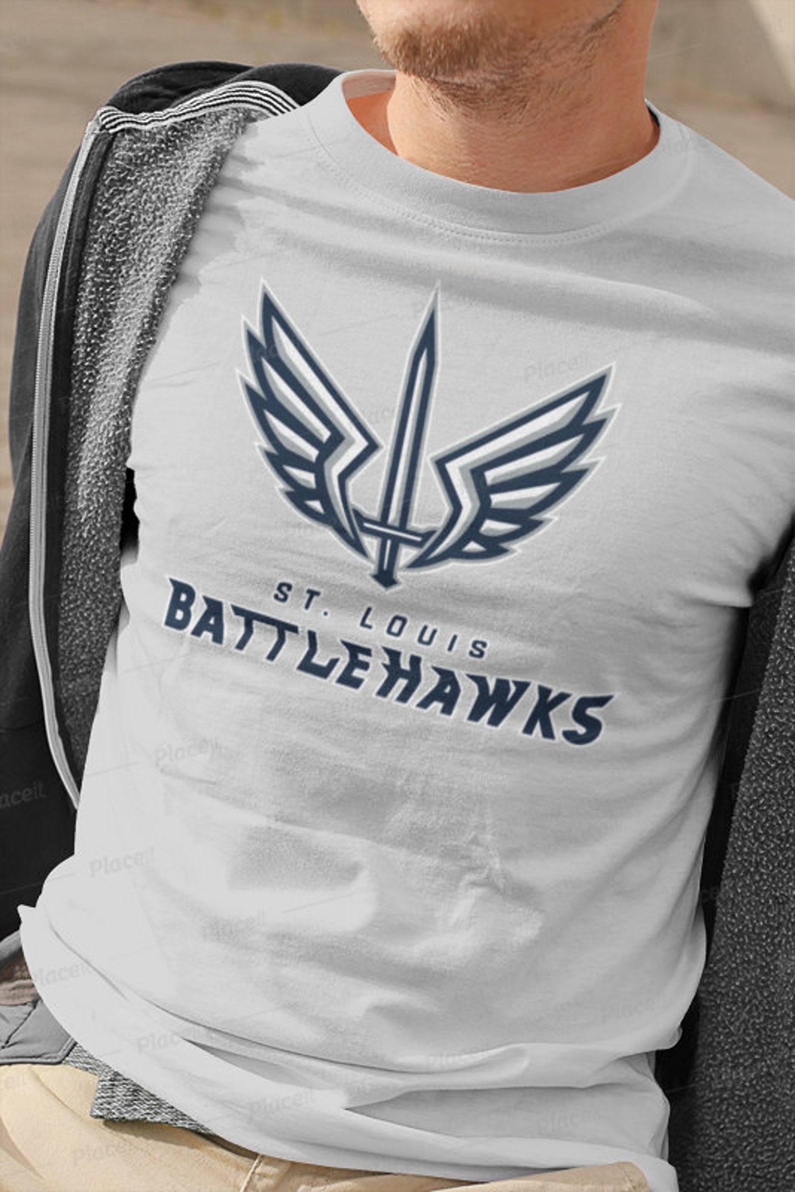 St Louis Battlehawks SVG. XFL Football Team Logo and Cut File for ...