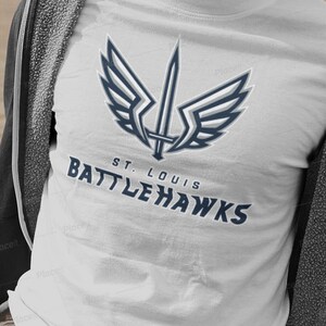 St Louis Battlehawks SVG. XFL Football Team Logo and Cut File for ...