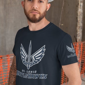 St Louis Battlehawks SVG. XFL Football Team Logo and Cut File for ...