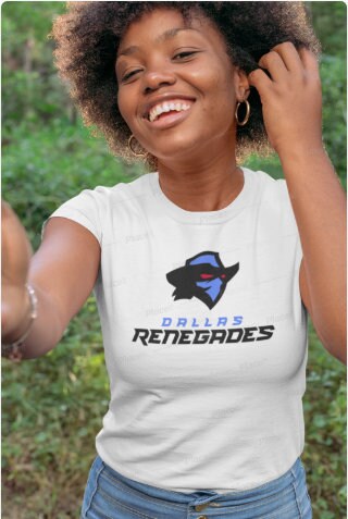 Dallas Renegades SVG. XFL Football Team Logo and Cut File for Cricut ...
