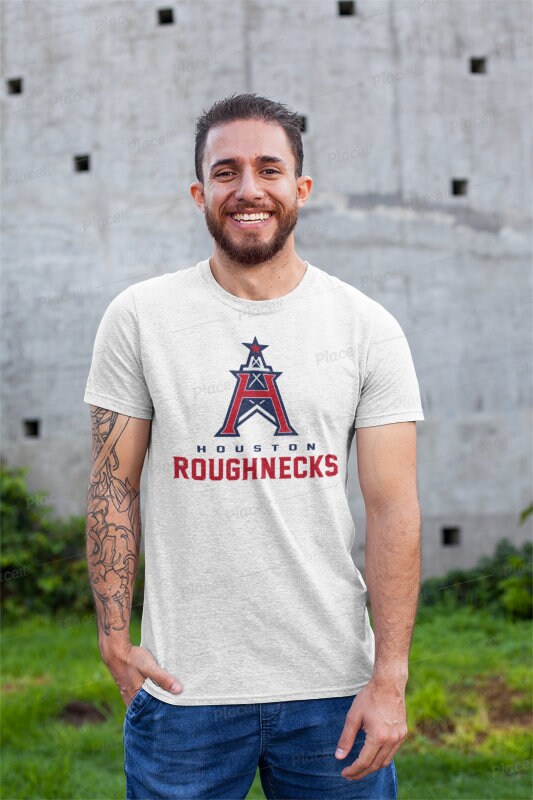 Houston Roughnecks SVG. XFL Football Team Logo and Cut File - Etsy