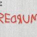 REDRUM SVG - the Shining - Doctor Sleep - SVG Graphic + Cricut ...