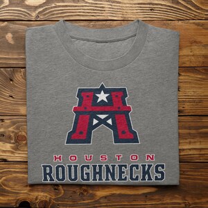 Houston Roughnecks SVG for Cricut & Silhouette. XFL Team Logo Layered ...