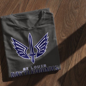 St. Louis Battlehawks SVG for Cricut & Silhouette. 2024 XFL Team Logo ...