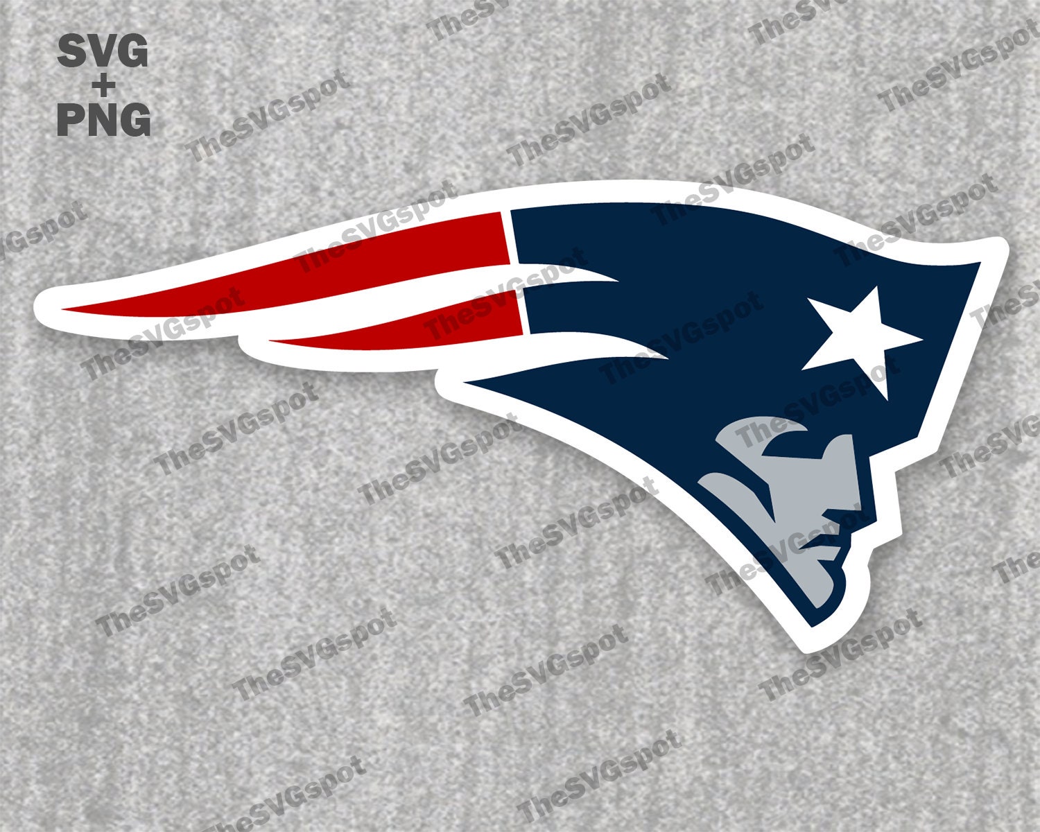 New England Patriots Logo SVG High-quality Graphic Cricut | Etsy