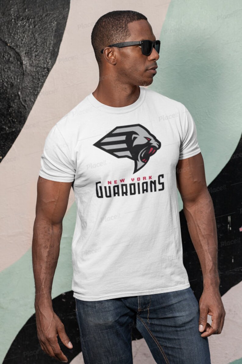 New York Guardians SVG. XFL Football Team Logo and Cut File - Etsy
