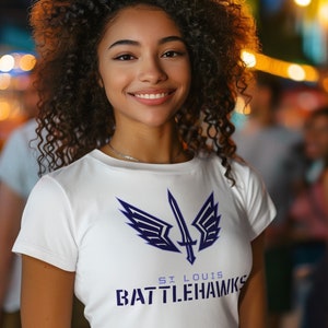 St. Louis Battlehawks SVG for Cricut & Silhouette. 2024 XFL Team Logo ...