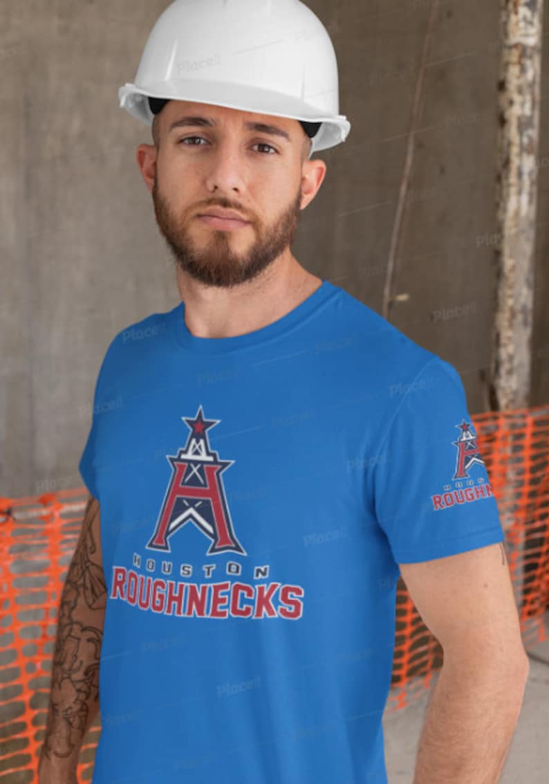 Houston Roughnecks SVG. XFL Football Team Logo and Cut File - Etsy