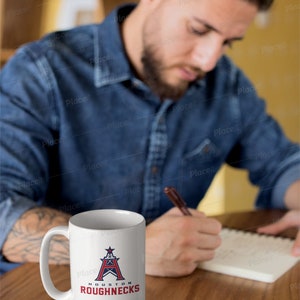 Houston Roughnecks SVG. XFL Football Team Logo and Cut File for Cricut ...