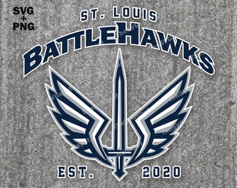 Xfl Battlehawks Svg - Etsy