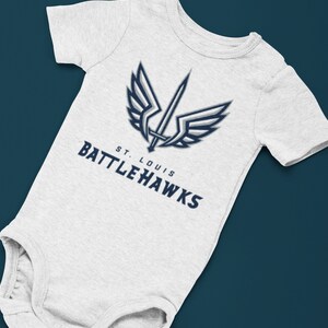 St Louis Battlehawks SVG. XFL Football Team Logo and Cut File for ...