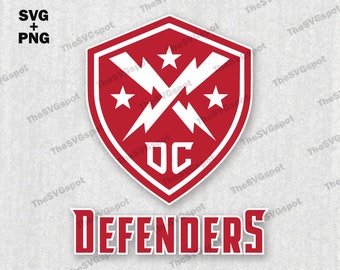 Dc Football Team Svg - Etsy