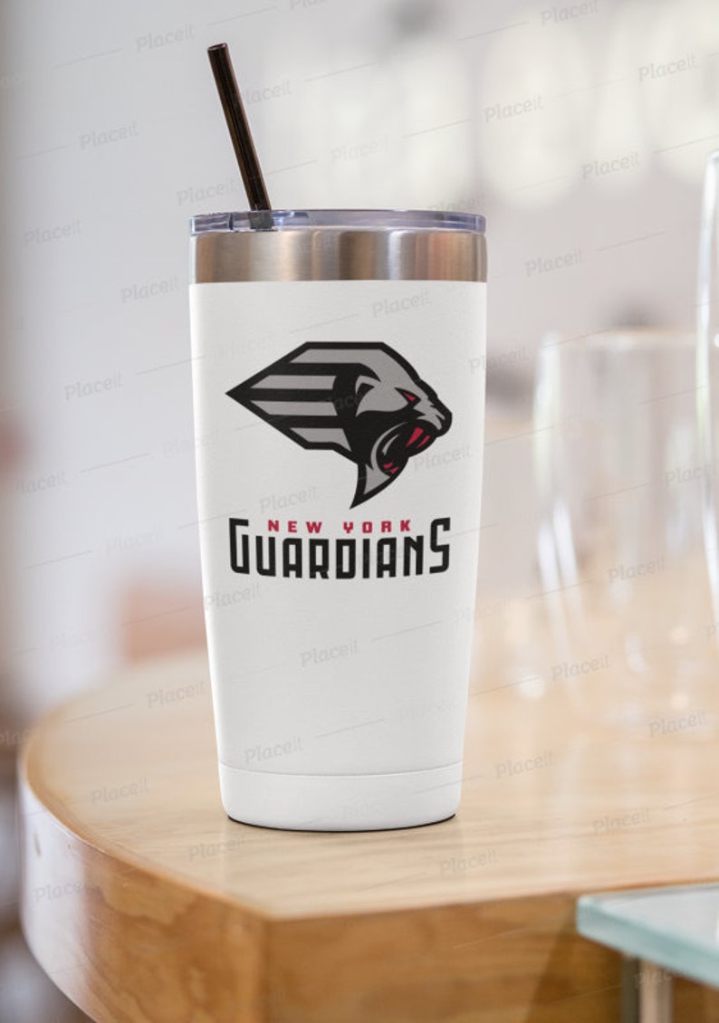 New York Guardians SVG. XFL Football Team Logo and Cut File | Etsy