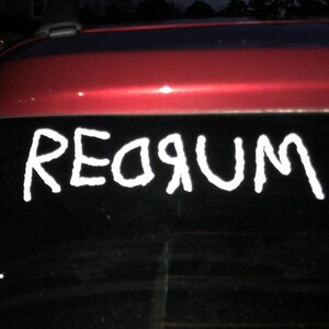 REDRUM SVG - the Shining - Doctor Sleep - SVG Graphic + Cricut ...