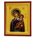 Virgin Mary Icon Panagia Paramythia Handmade Greek Orthodox - Etsy