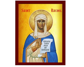 Saint Rachel Icon | Etsy Australia