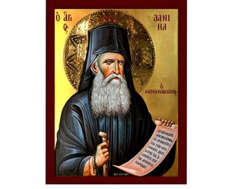 Saint Daniel Icon | Etsy