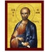 Saint Peter Icon the Apostle, Handmade Greek Orthodox Icon Apostle ...